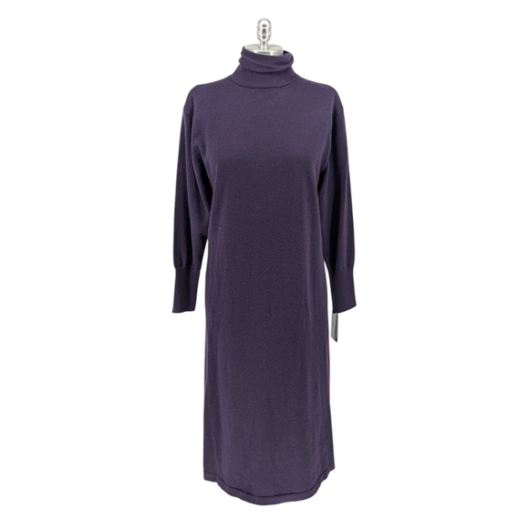 Vintage | Dresses | Vintage Barrie Pace Merino Wool Turtleneck Sweater ...